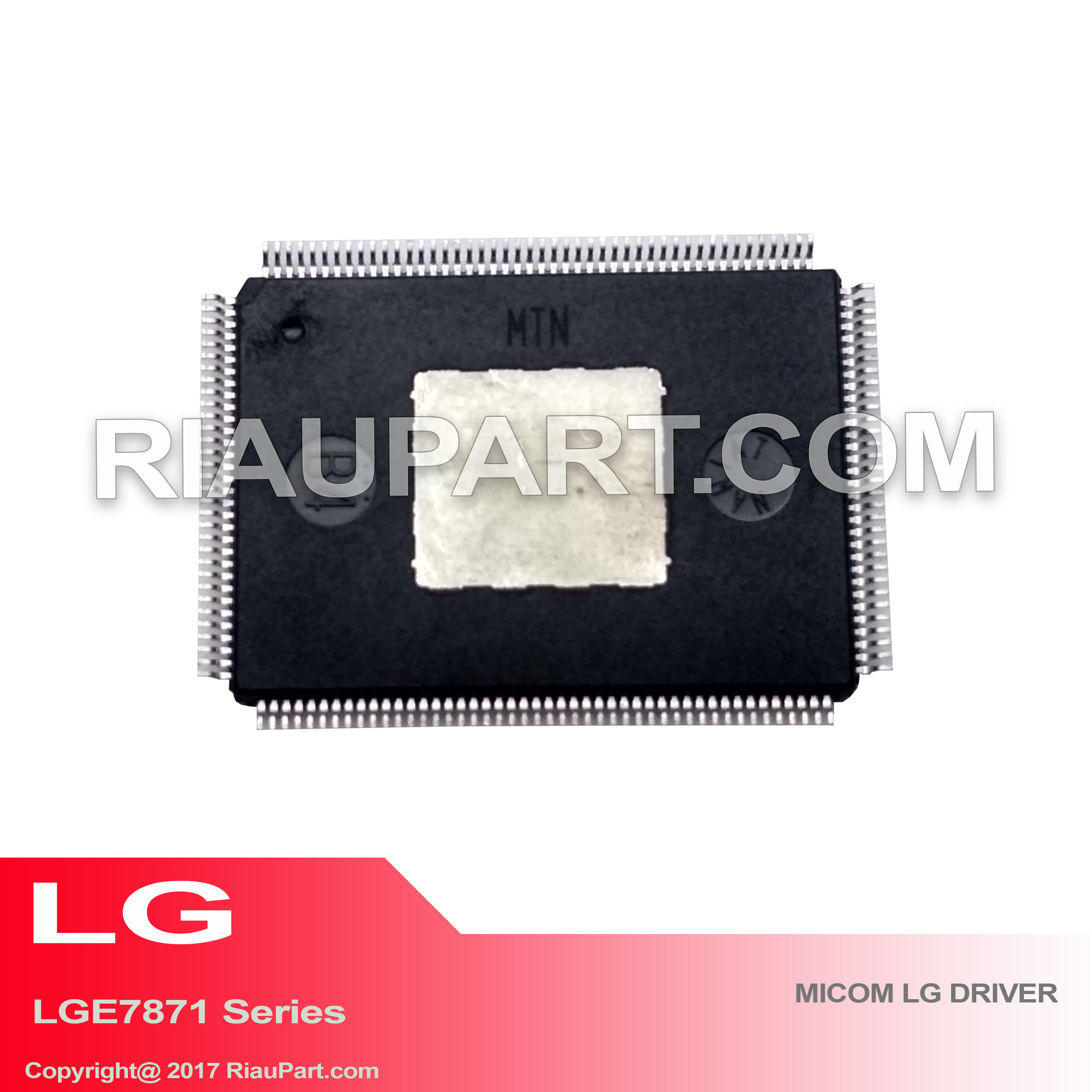 ORIGINAL IC MICOM XD ENGINE LGE7871-LF 1154B LG MAINBOARD DRIVER ...